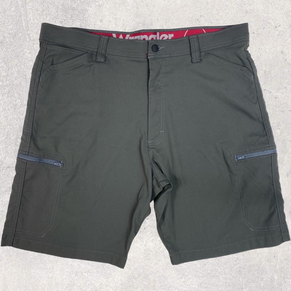 Wrangler | Shorts | Wrangler Mens Performance Comfort Flex Cargo Shorts ...